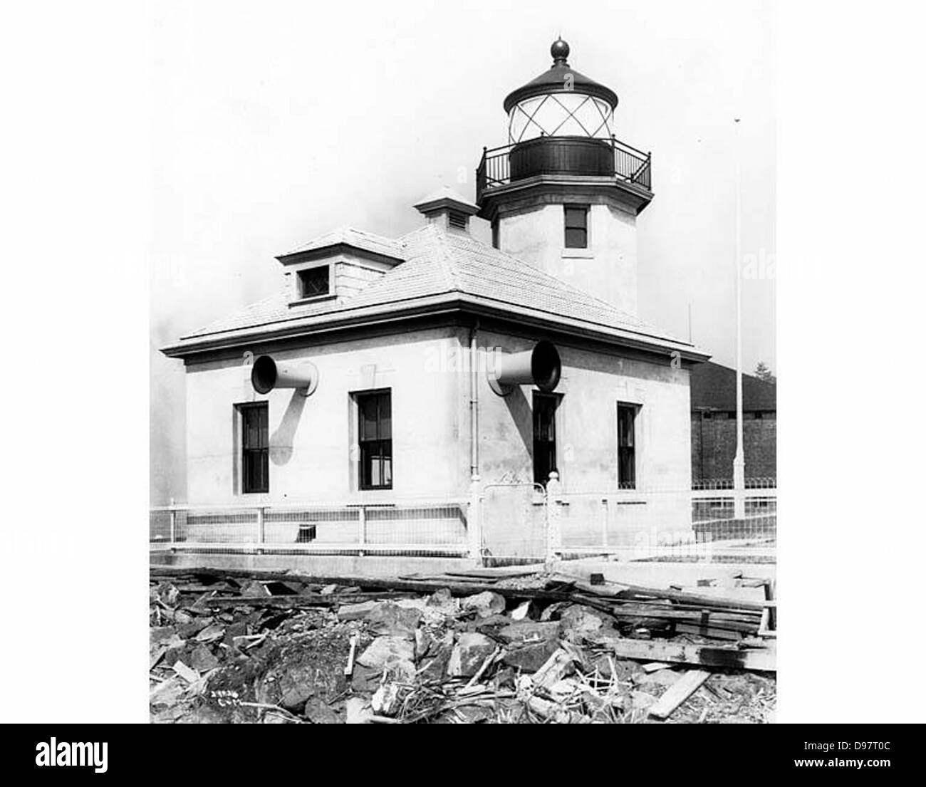Alki Lighthouse High Resolution Stock Photography and Images - Alamy