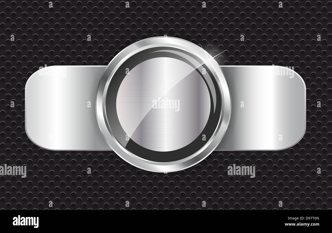 Abstract metal background vector illustration Stock Photo - Alamy