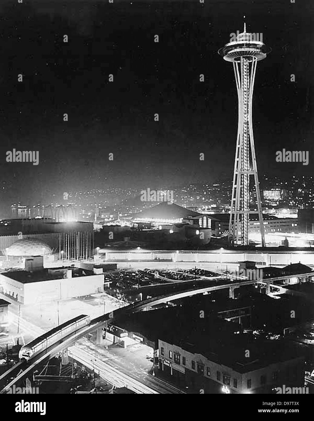 World fair grounds Black and White Stock Photos & Images - Alamy