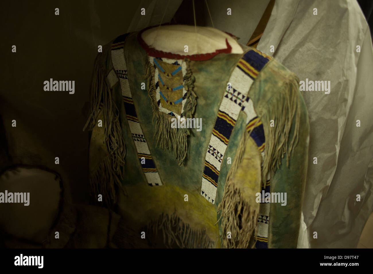 New England history museum keeps many artifacts on shelves in the ...