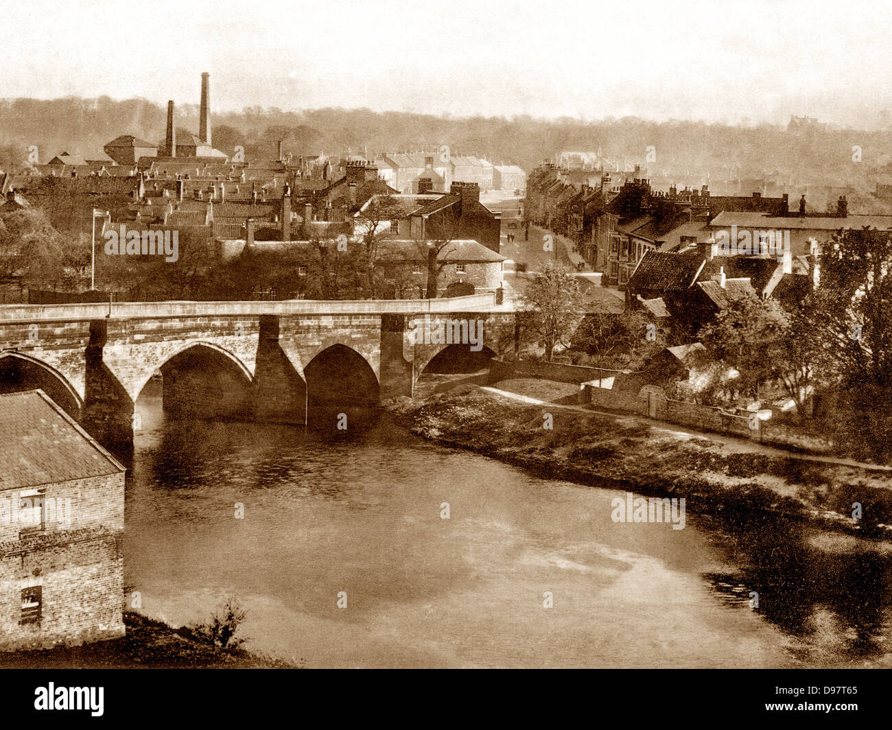 Yarm bridge hi-res stock photography and images - Alamy