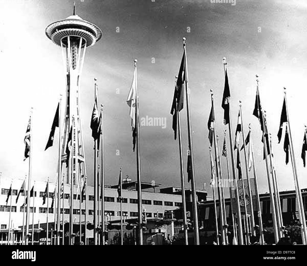 1962 seattle world's fair hi-res stock photography and images - Alamy