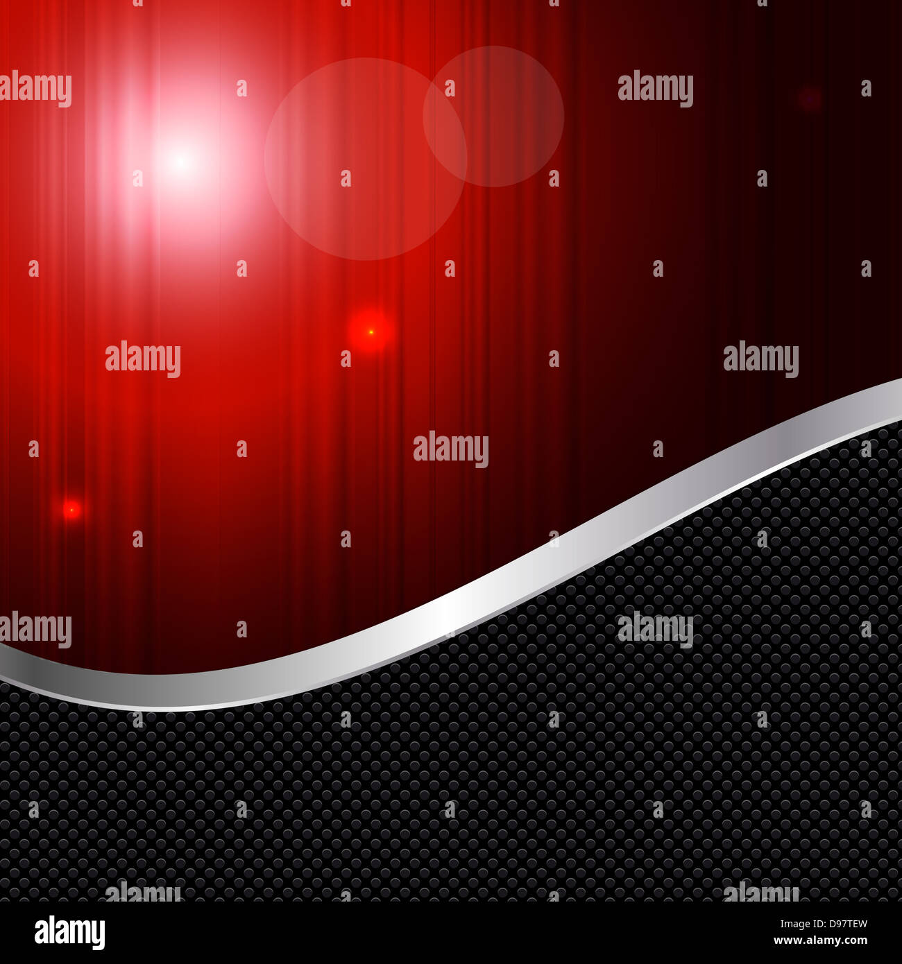 Abstract metal background vector illustration Stock Photo - Alamy