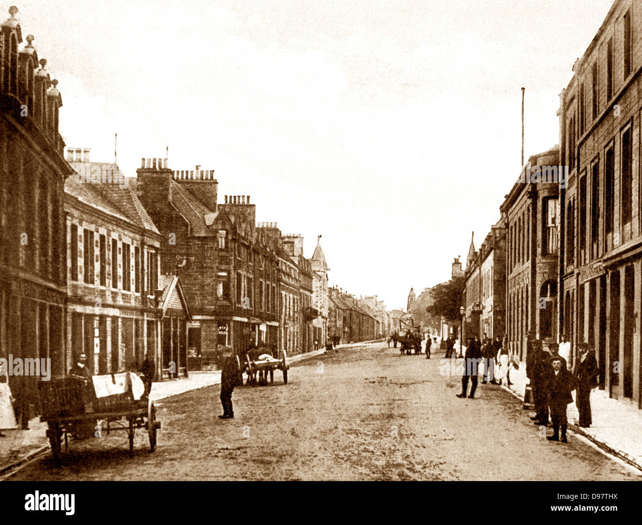 Thurso street hi-res stock photography and images - Alamy