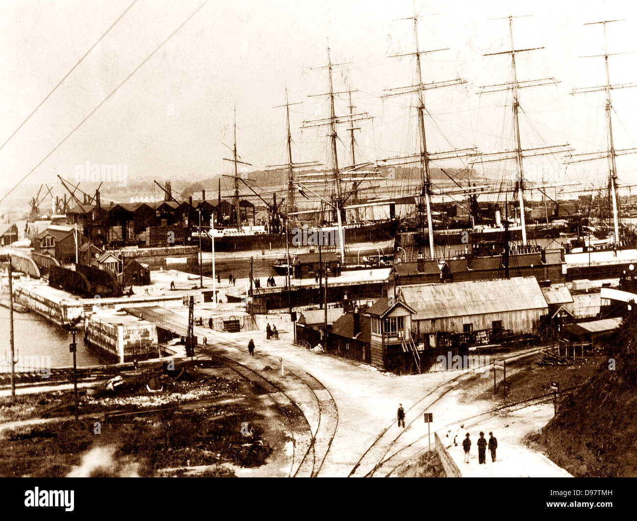 Barry Docks High Resolution Stock Photography and Images - Alamy