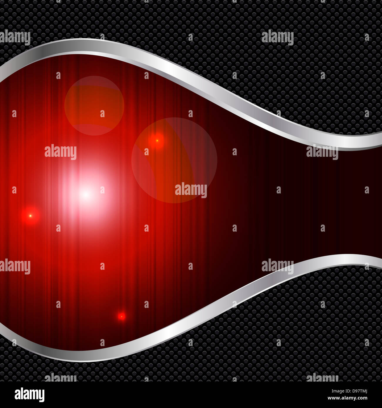 Abstract metal background vector illustration Stock Photo - Alamy