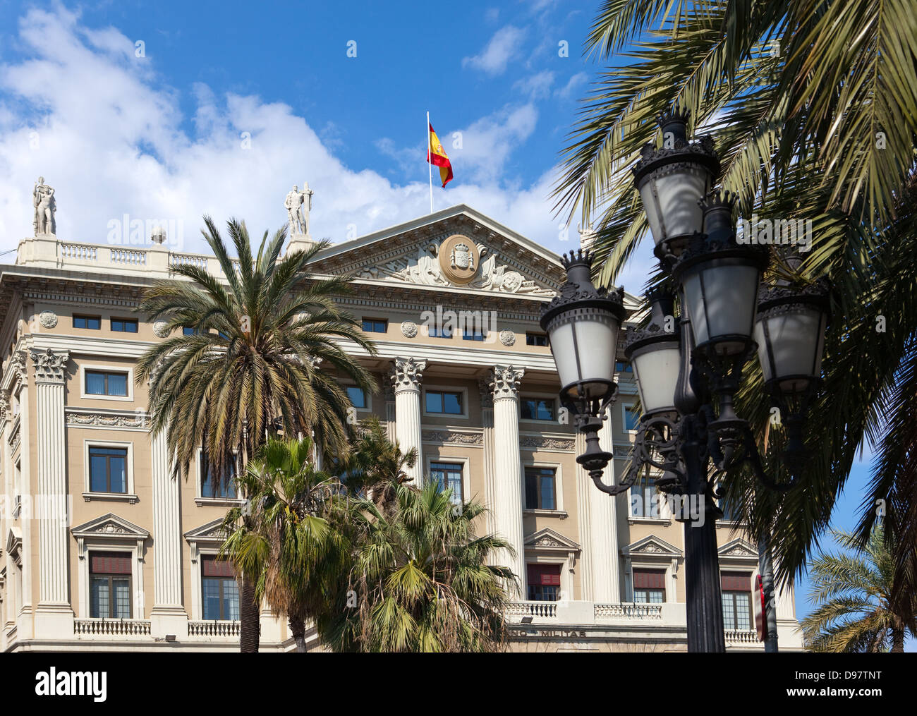Government military building barcelona hi-res stock photography and ...