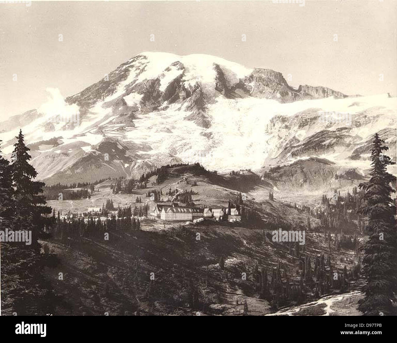 Paradise inn washington hi-res stock photography and images - Alamy