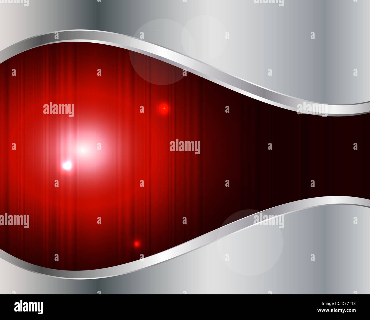 Abstract metal background vector illustration Stock Photo - Alamy