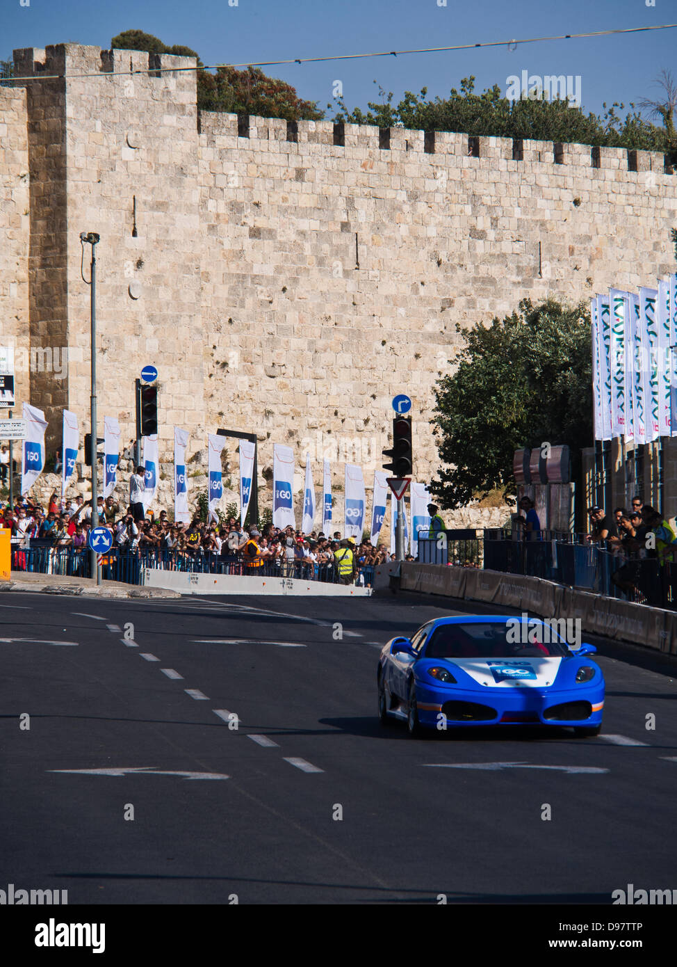 First mayor of jerusalem hi-res stock photography and images - Alamy