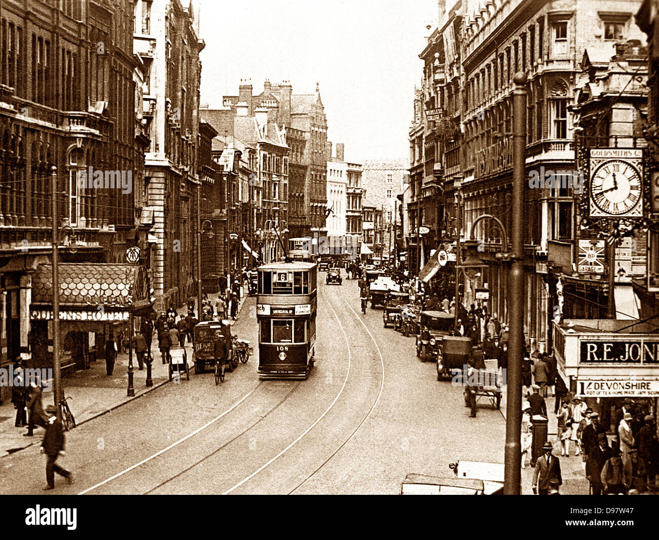 St marys street cardiff wales hi-res stock photography and images - Alamy