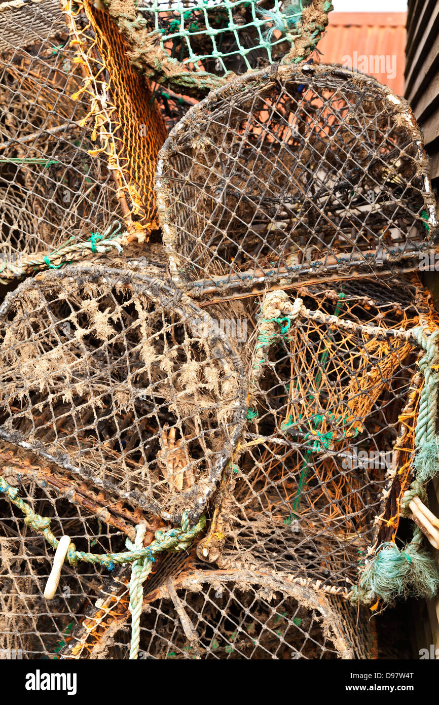 Lobster trap rope hi-res stock photography and images - Alamy