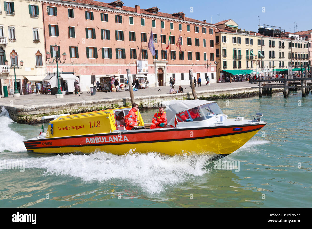 Ambulance boat hi-res stock photography and images - Alamy