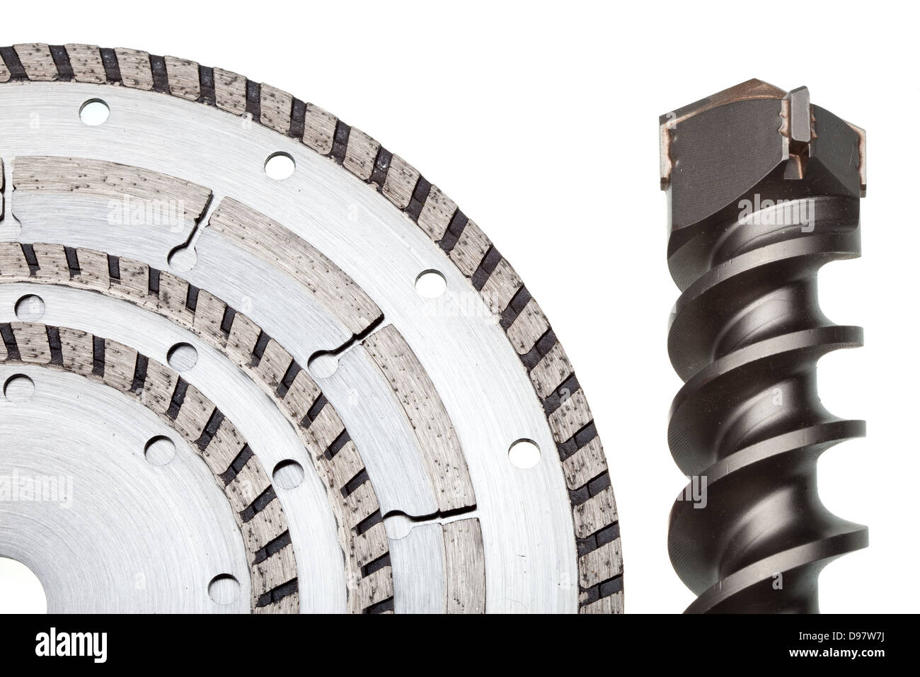 detachable disks for are sharp construction materials and the drill ...