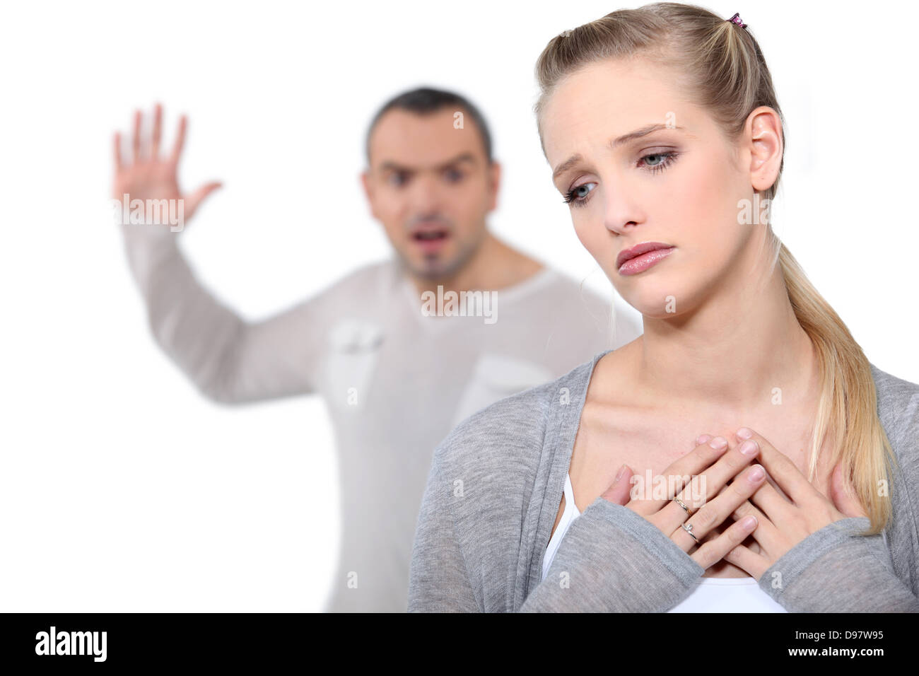 Verbal abuse hi-res stock photography and images - Alamy
