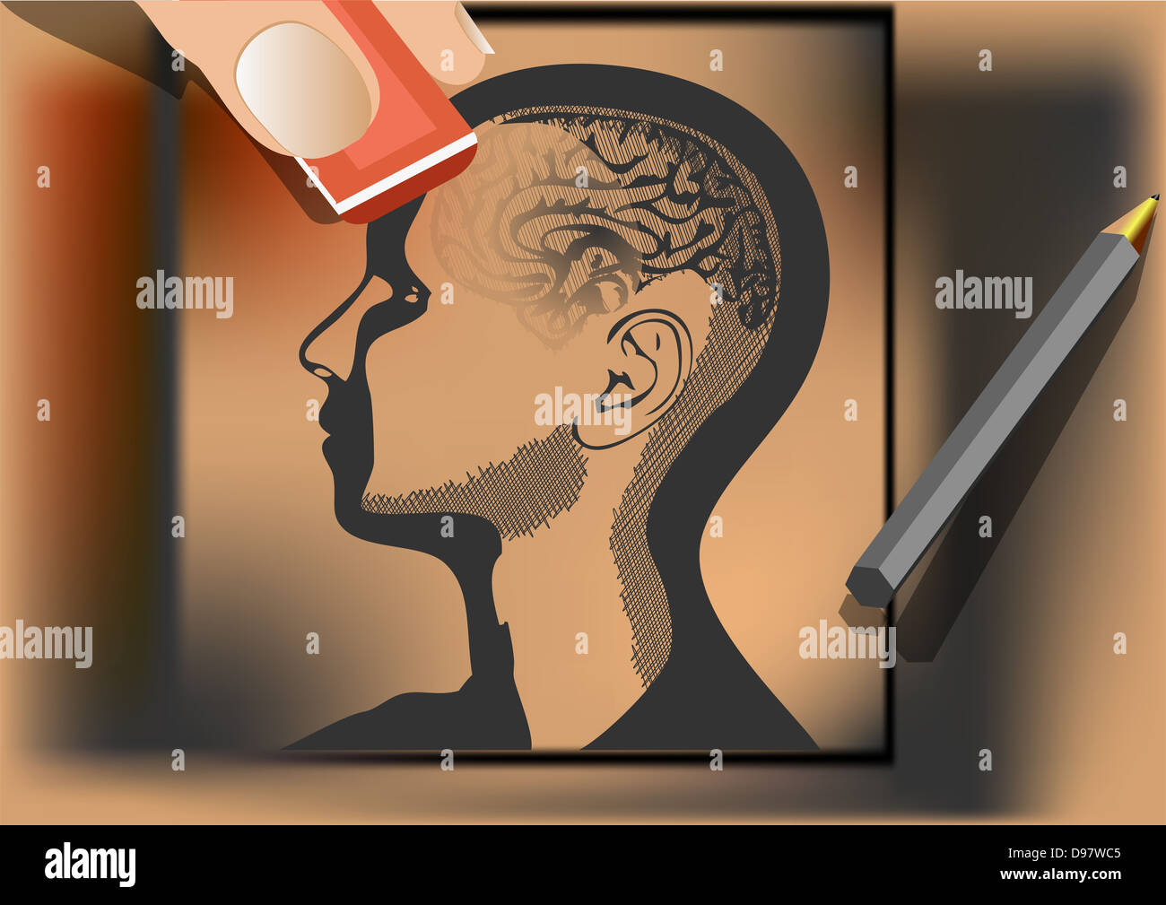 Brain wash hi-res stock photography and images - Alamy