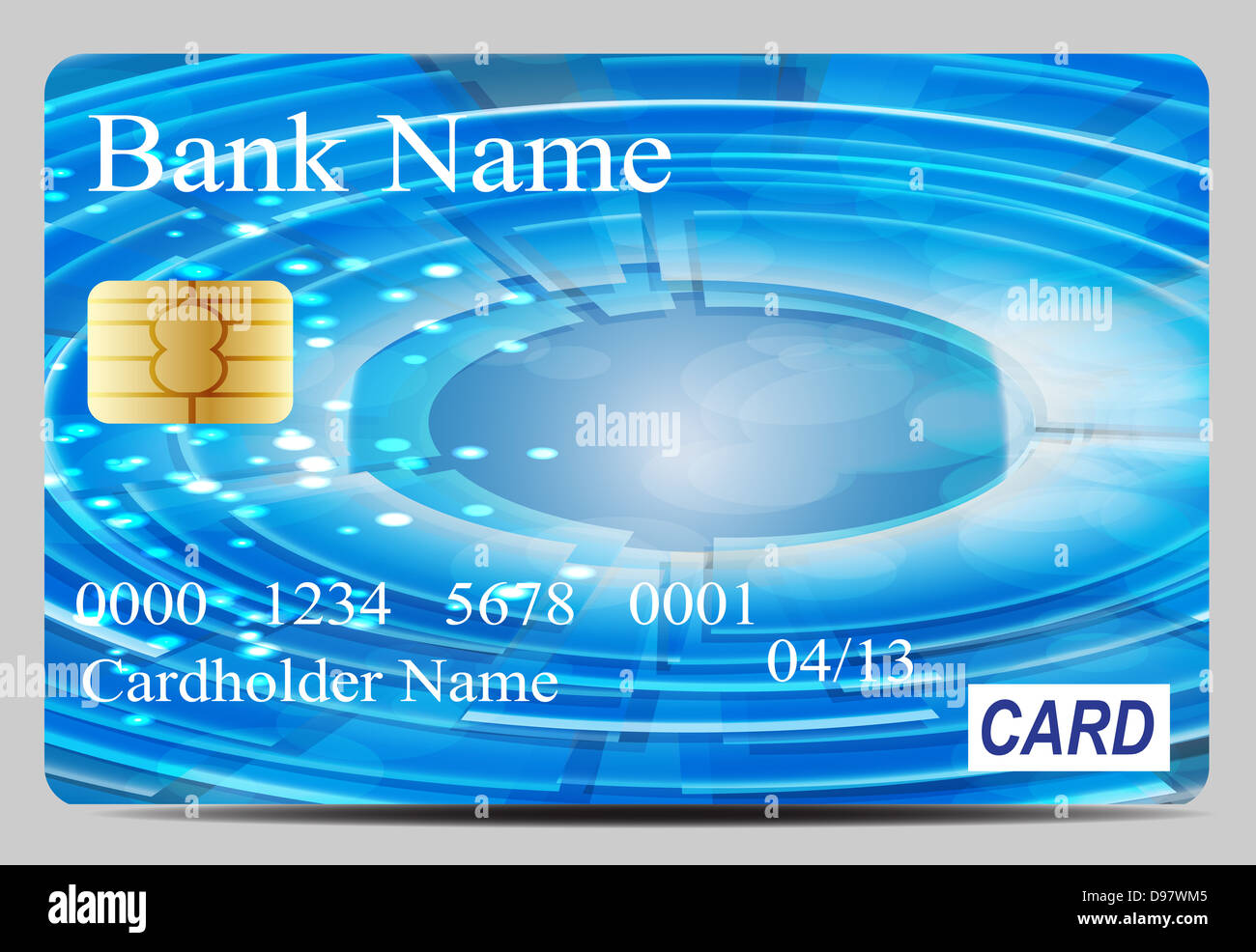 Credit card vector illustration Stock Photo - Alamy