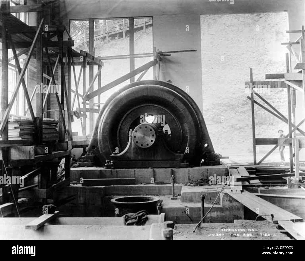 Hydroelectricgenerators hi-res stock photography and images - Alamy