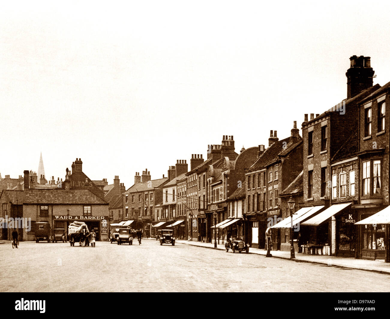 Selby street hi-res stock photography and images - Alamy