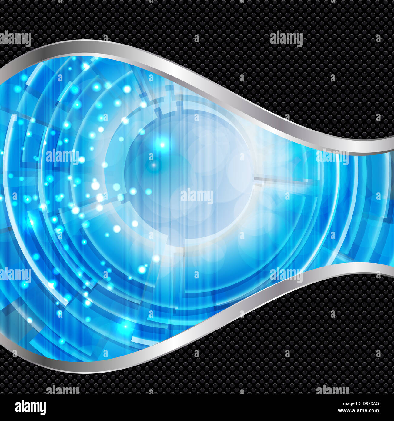 Abstract metal background vector illustration Stock Photo - Alamy