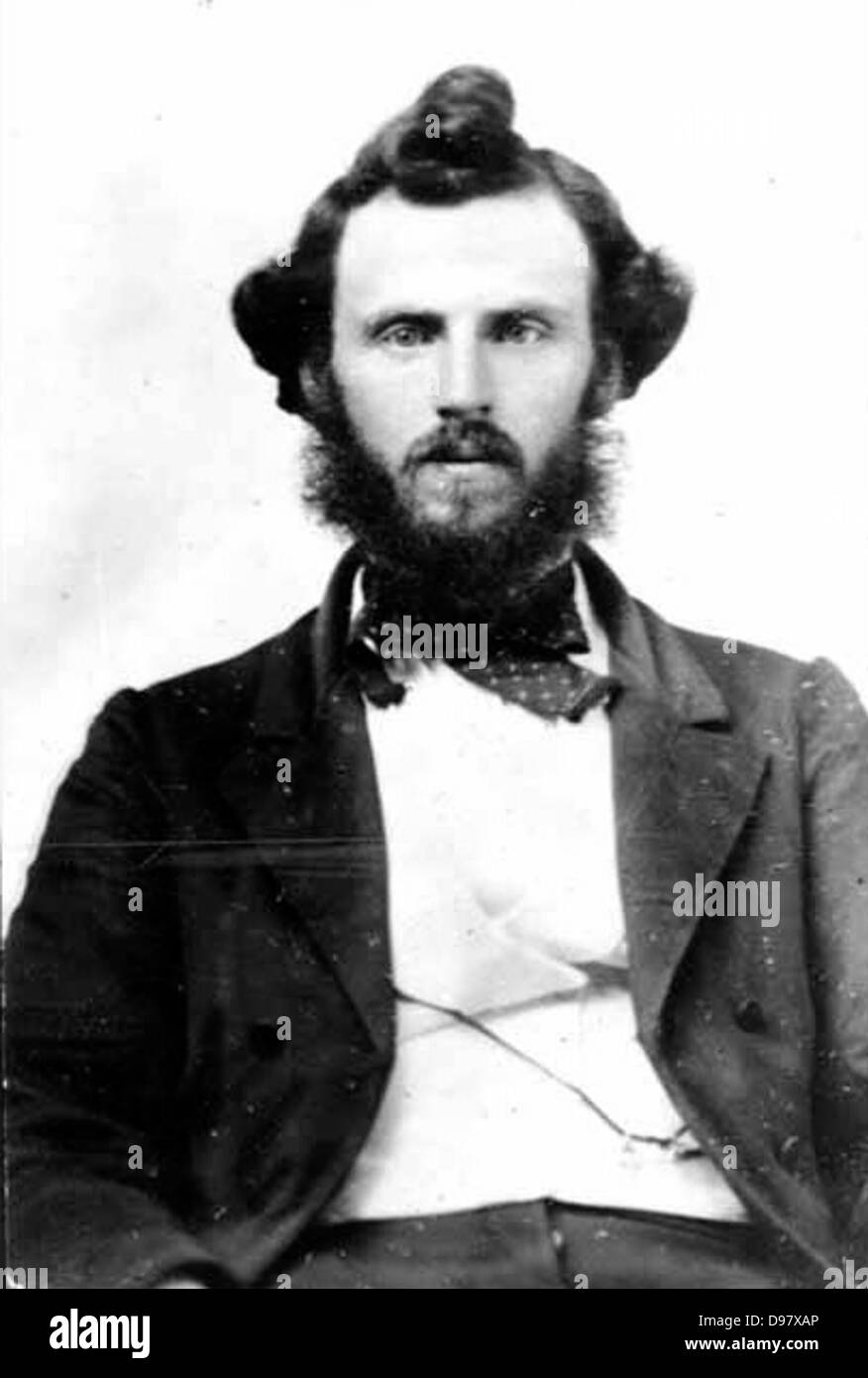 Asa Mercer, the first President of the University of Washington Stock ...