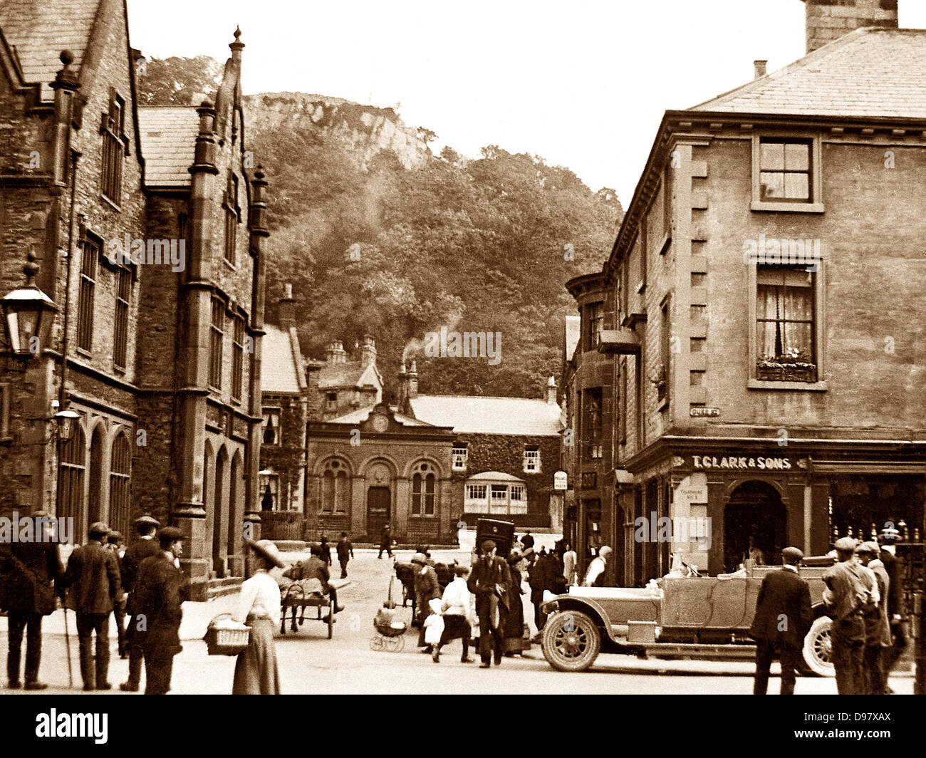 Cheapside settle hi-res stock photography and images - Alamy