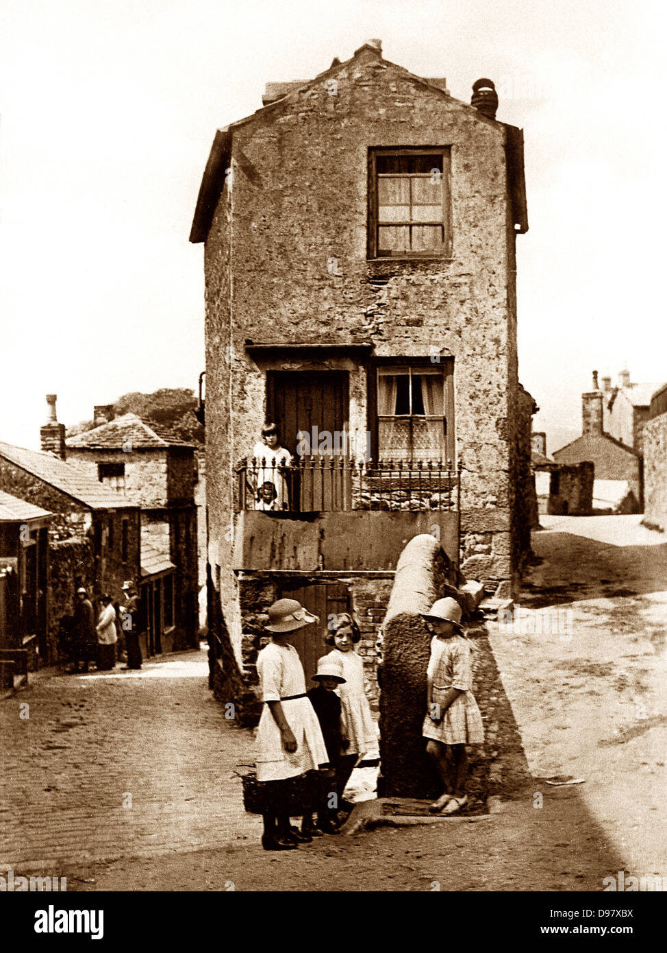 Settle (Upper) early 1900s Stock Photo - Alamy