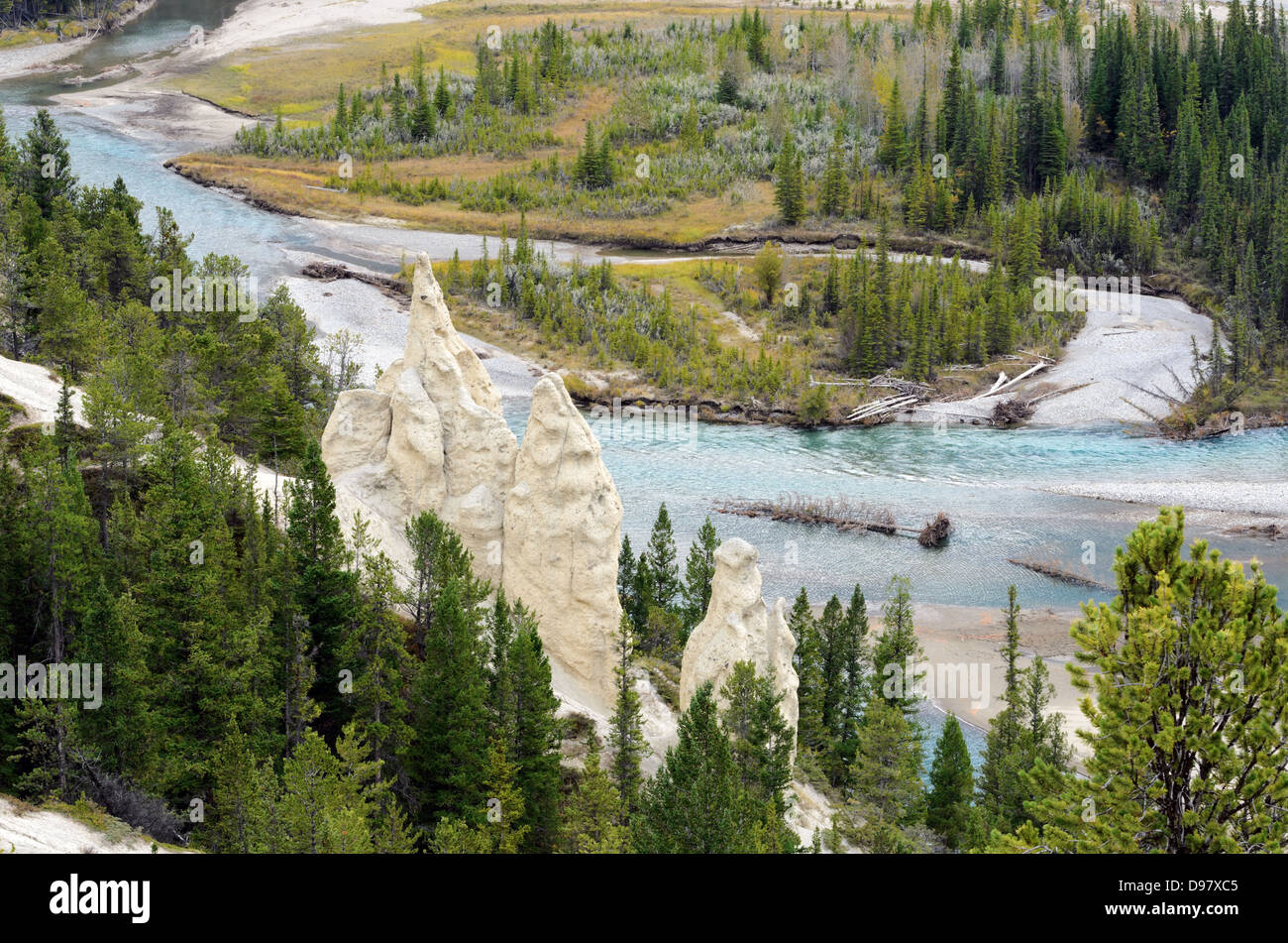 Hoodoos banff hi-res stock photography and images - Alamy