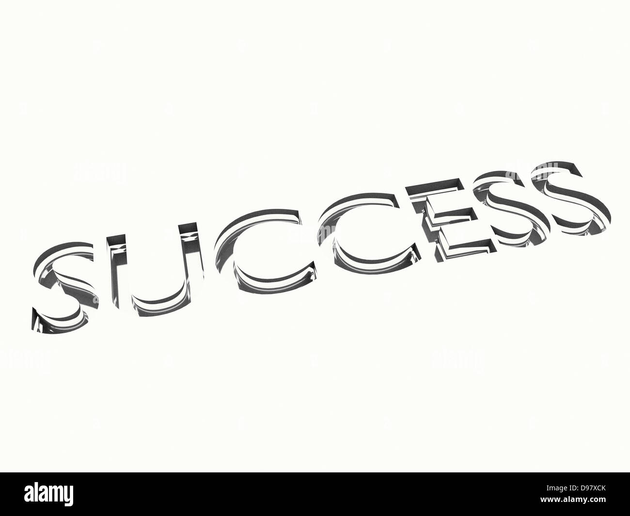 success word engraving in 3d render, for business concepts Stock Photo ...