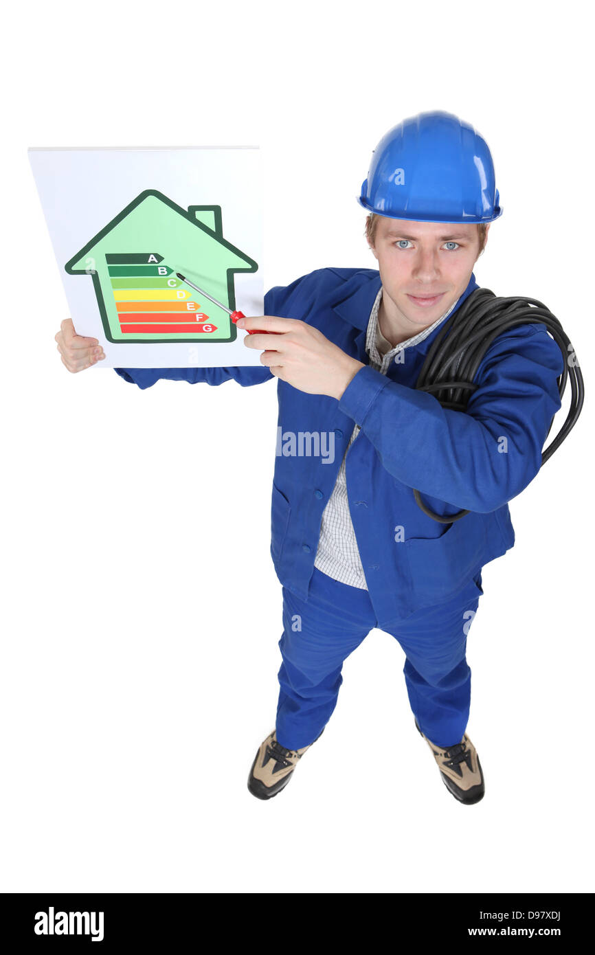 Electrician Stock Photo, Royalty Free Image: 57337438 - Alamy