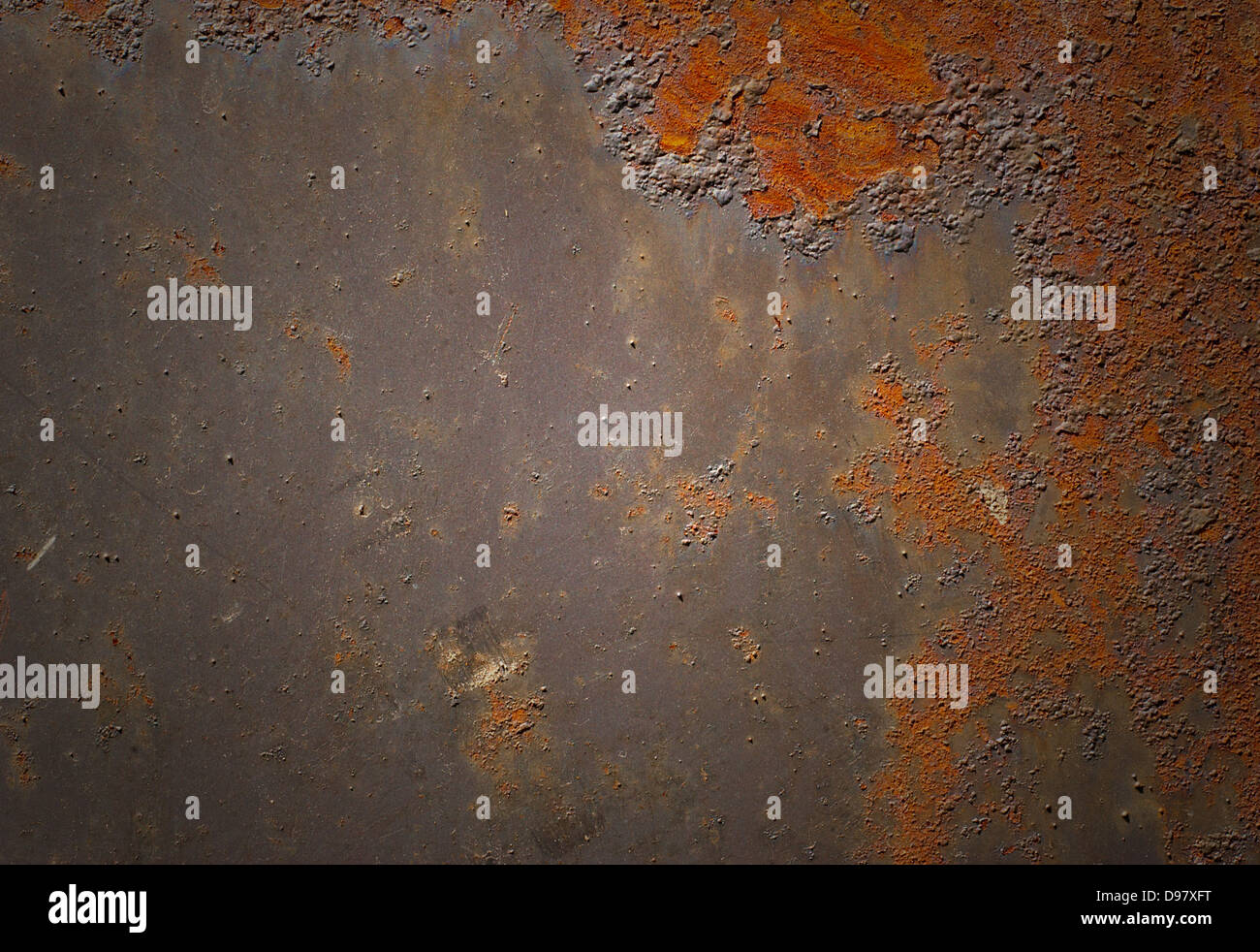 Structure of an old rusty metal Stock Photo - Alamy