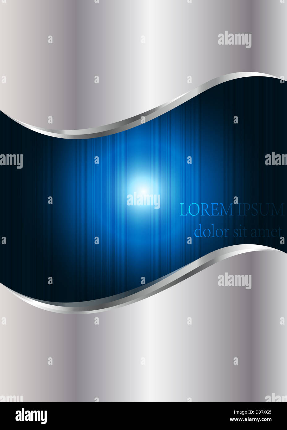 Abstract metal background vector illustration Stock Photo - Alamy