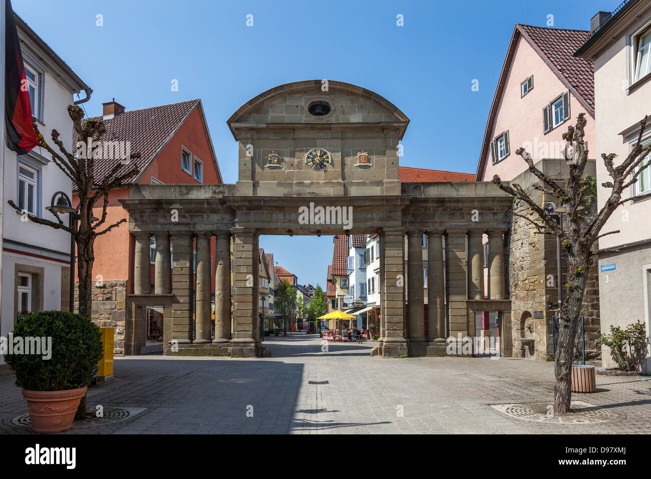 Ohringen Stock Photos & Ohringen Stock Images - Alamy