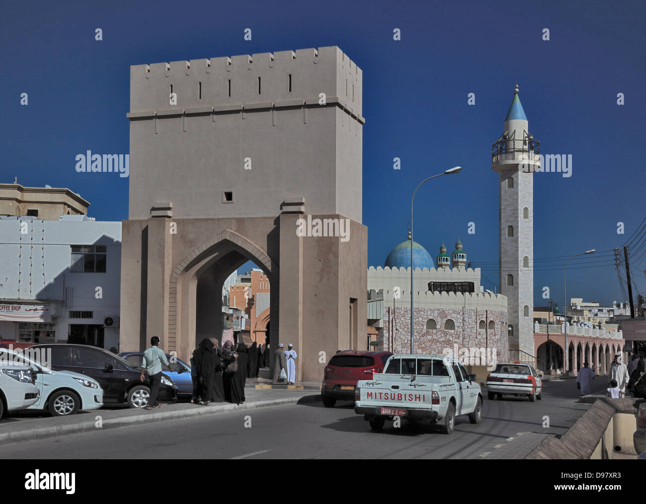 Muscat gate hi-res stock photography and images - Alamy