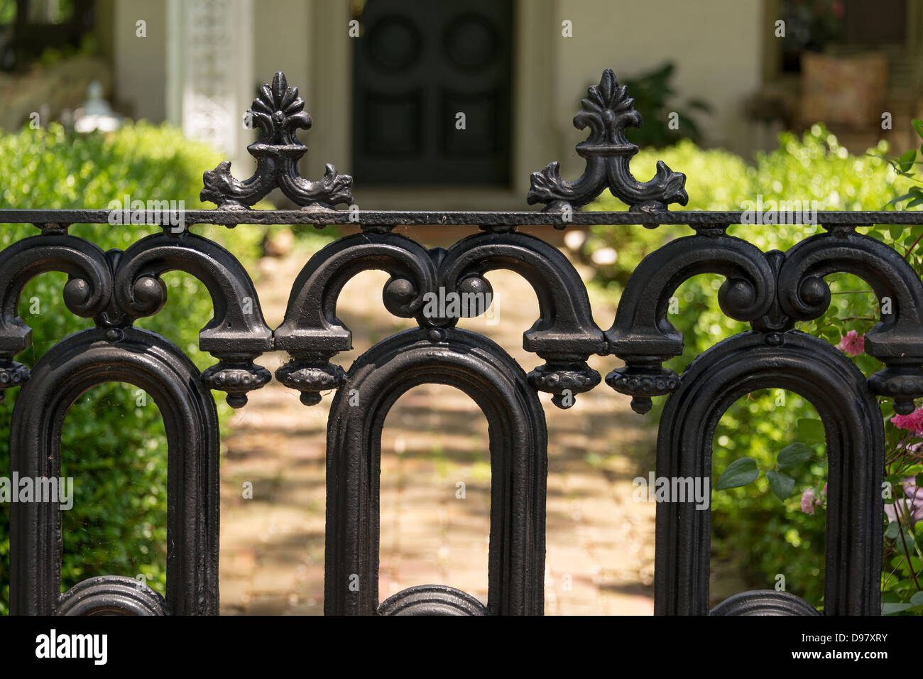 Iron fretwork hi-res stock photography and images - Alamy