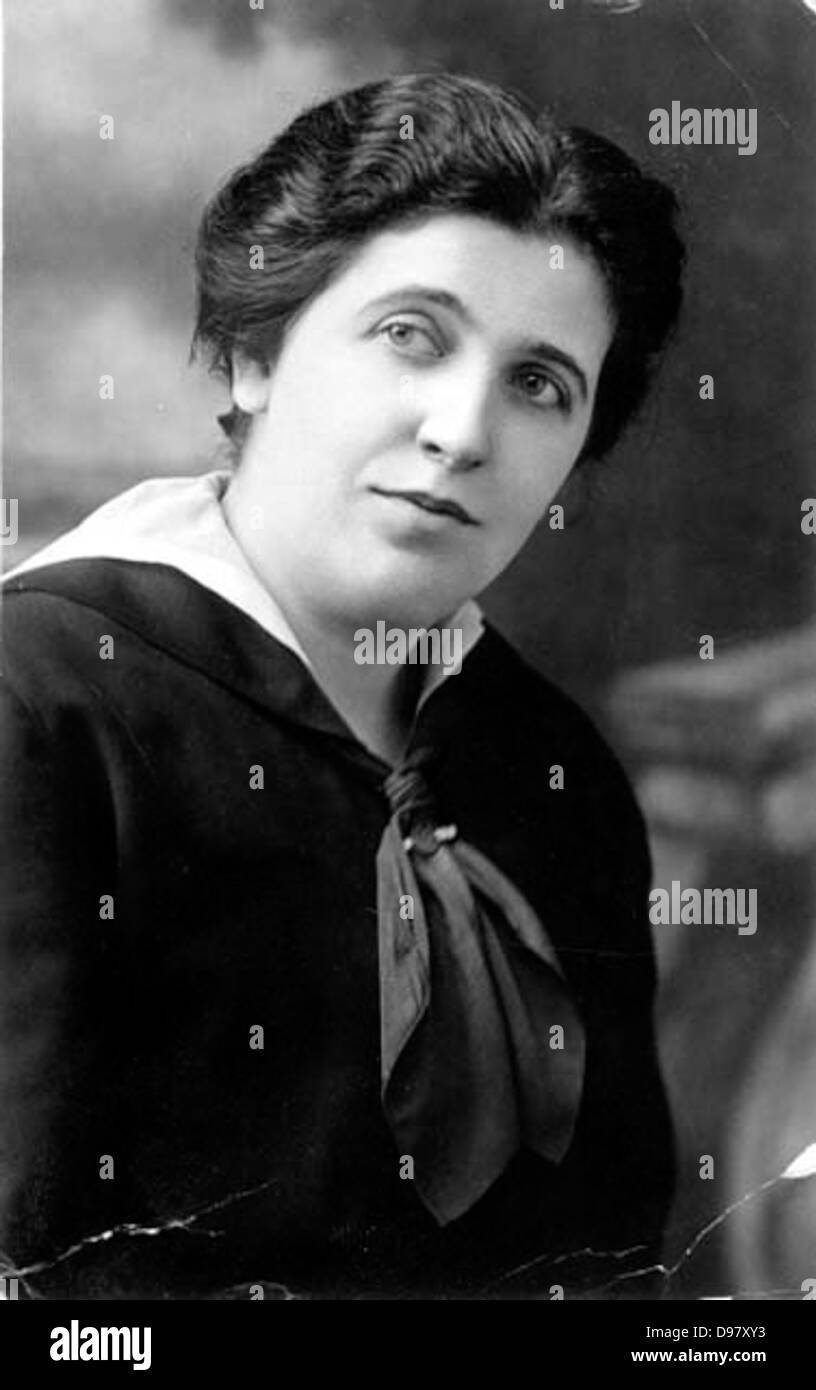 This portrait features Elizabeth Gurley Flynn, a prominent activist and ...