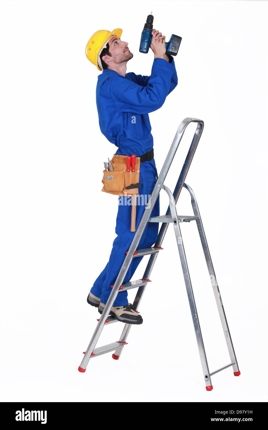Janitor Cut Out Stock Images & Pictures - Alamy