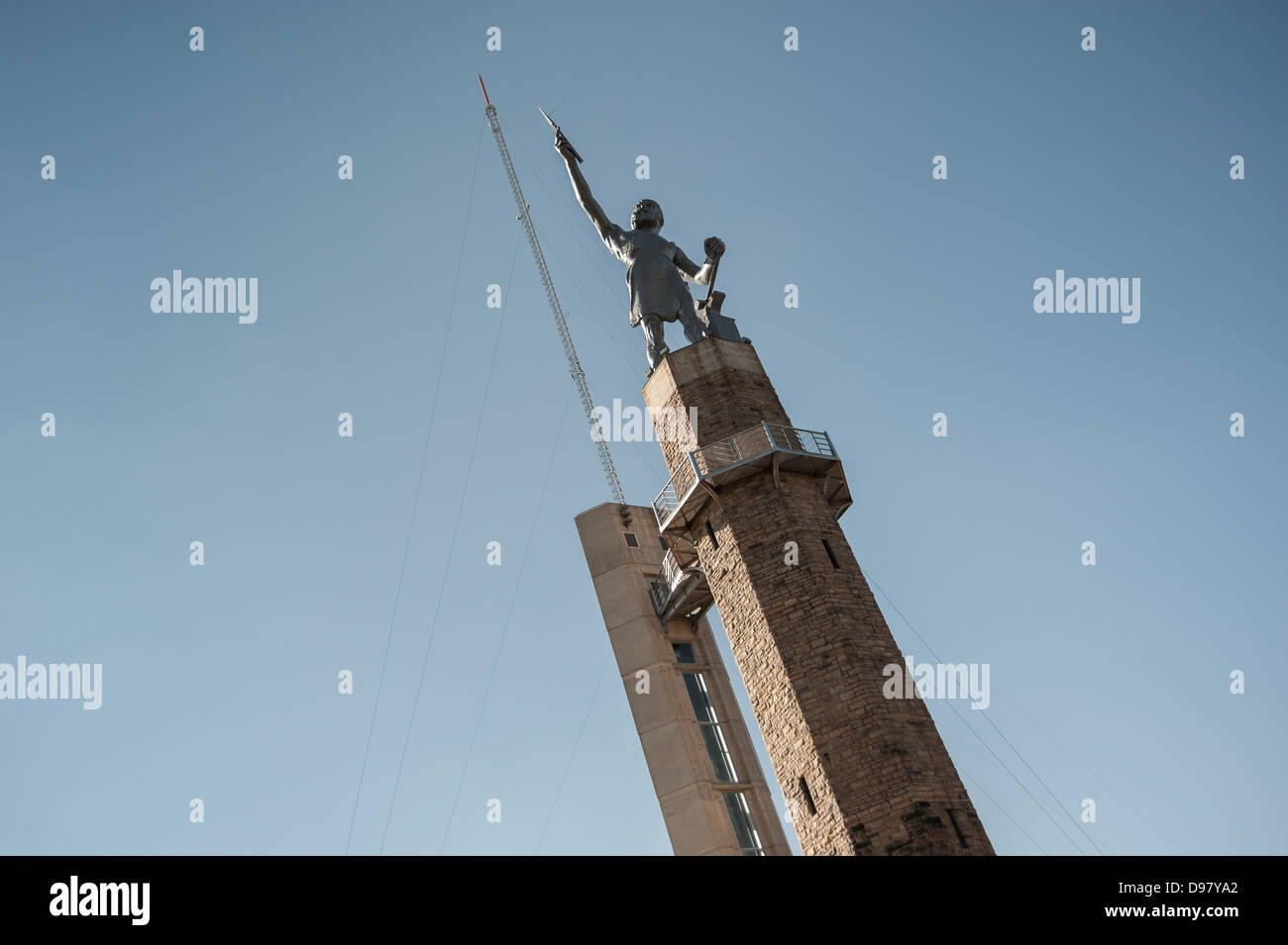 Vulcan park and museum alabama hi-res stock photography and images - Alamy