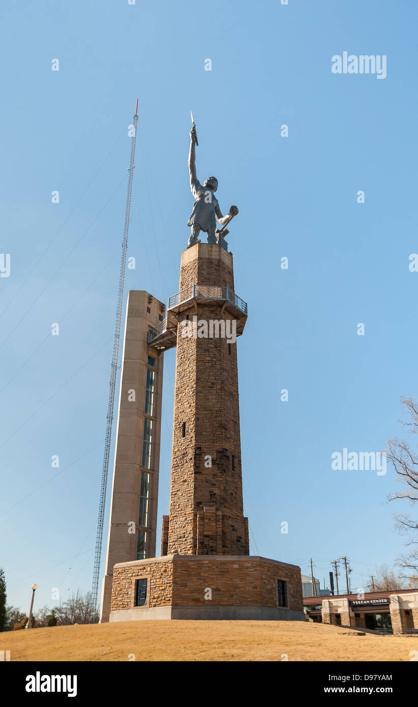 Vulcan park and museum alabama hi-res stock photography and images - Alamy