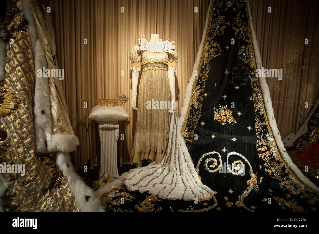 Mobile Carnival Museum, Mobile, Alabama, United States of America Stock ...