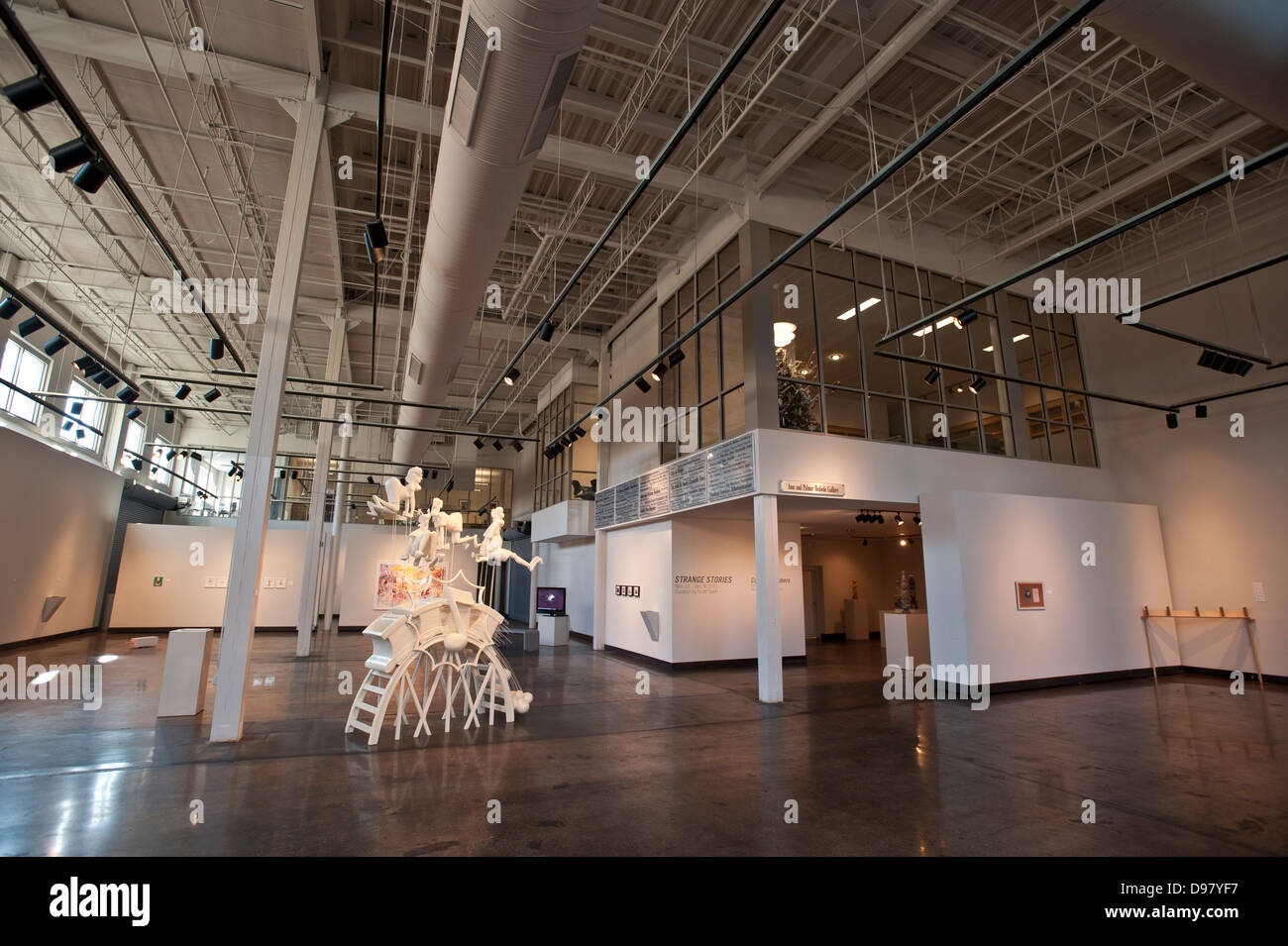 Center for the Living Arts, Mobile, Alabama, United States of America ...