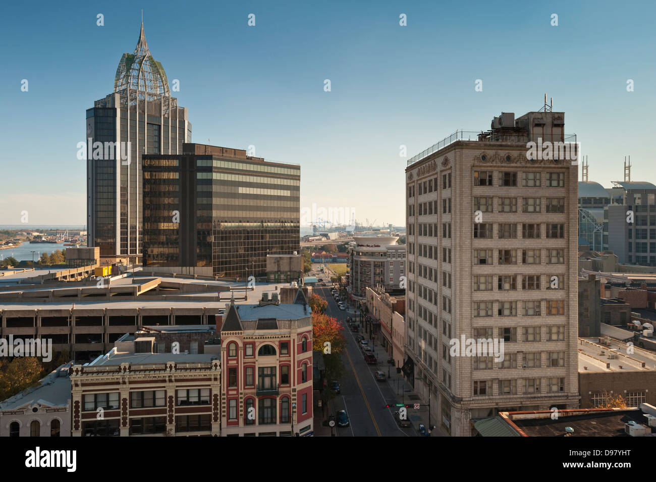 Downtown mobile alabama hi-res stock photography and images - Alamy