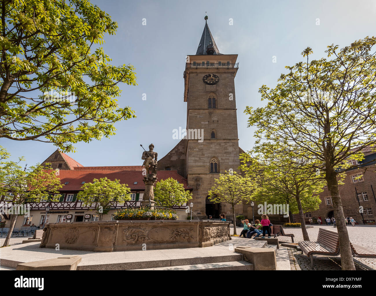 Ohringen germany buildings hi-res stock photography and images - Alamy