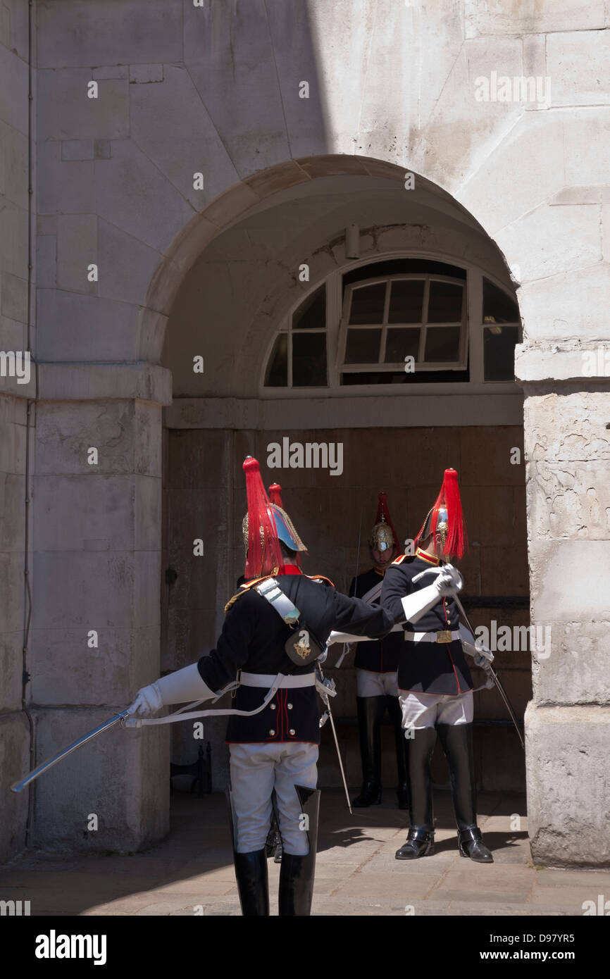 House cavalry hi-res stock photography and images - Alamy