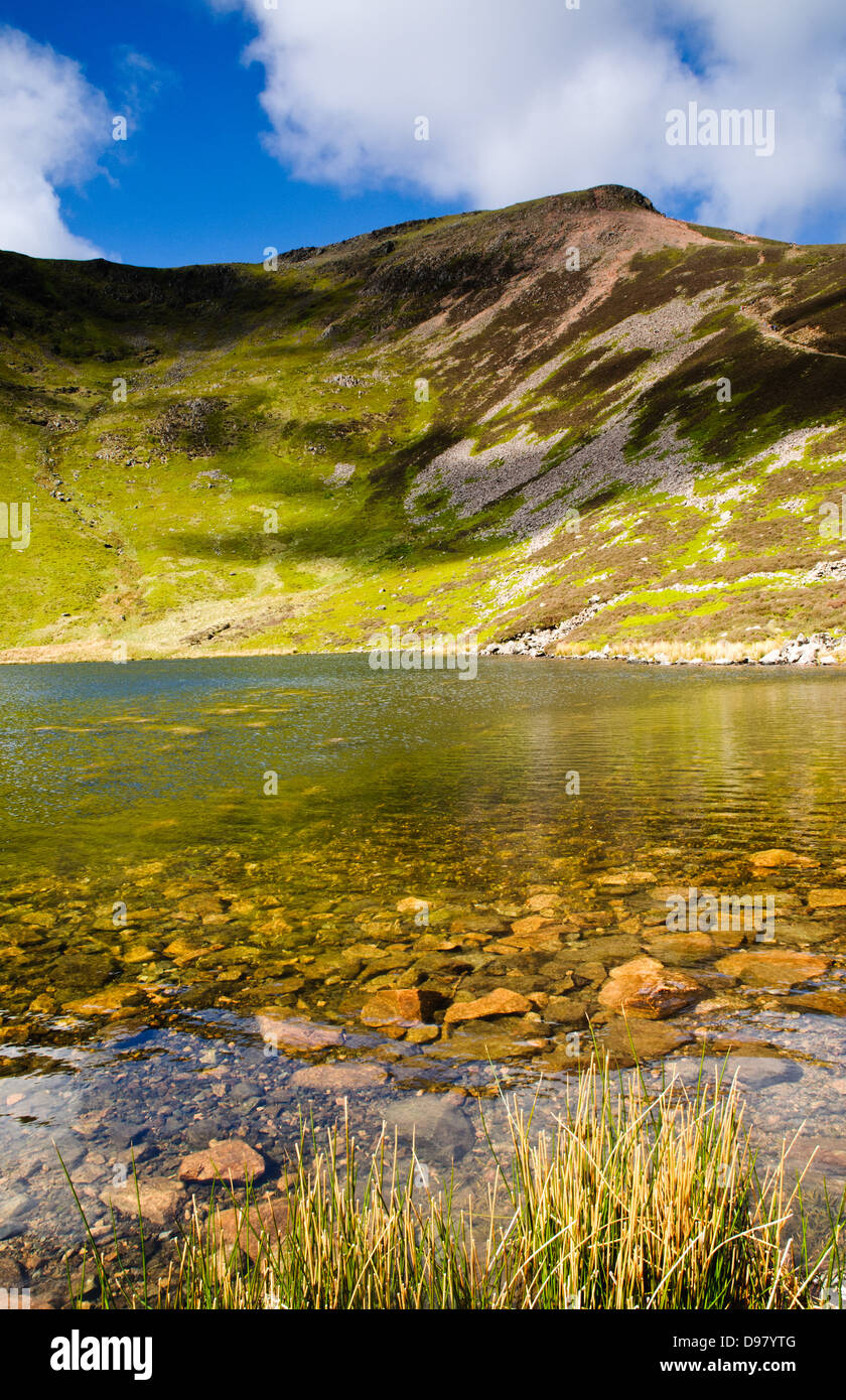 Red Pike from Blueberry Tarn Stock Photo - Alamy