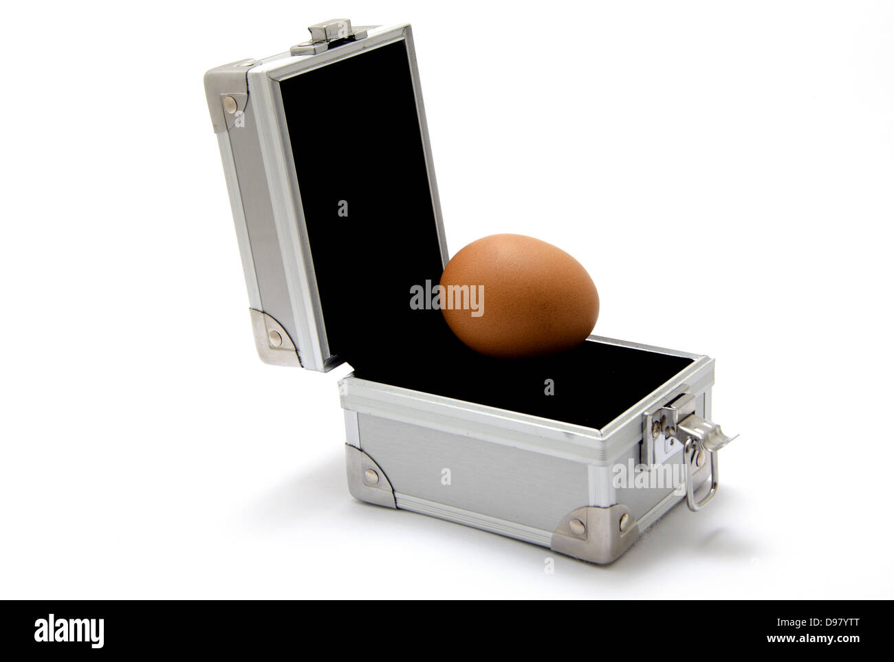 Egg with box hi-res stock photography and images - Alamy