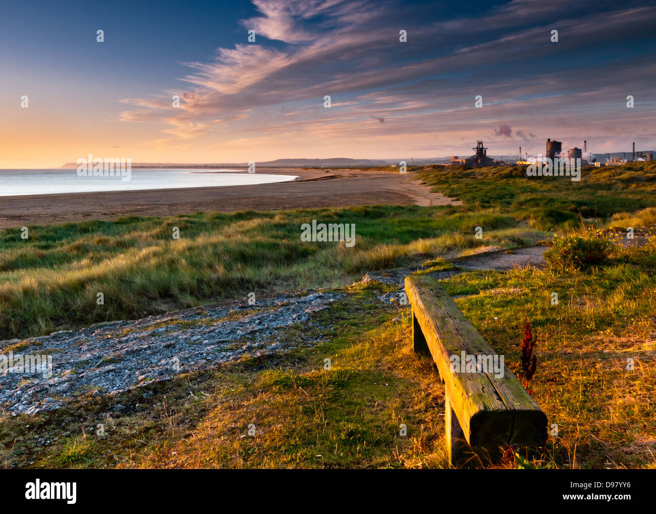 Tees bay landscape hi-res stock photography and images - Alamy