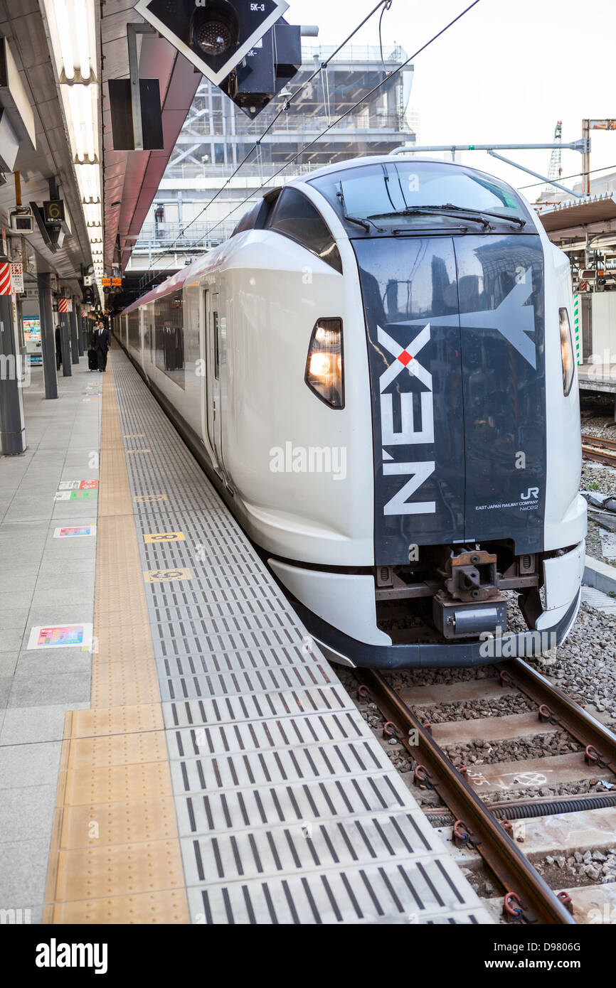 Nex narita express train hi-res stock photography and images - Alamy