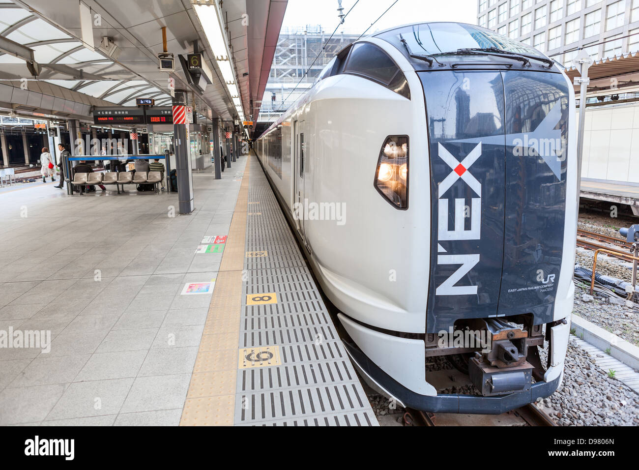 Nex narita express train hi-res stock photography and images - Alamy