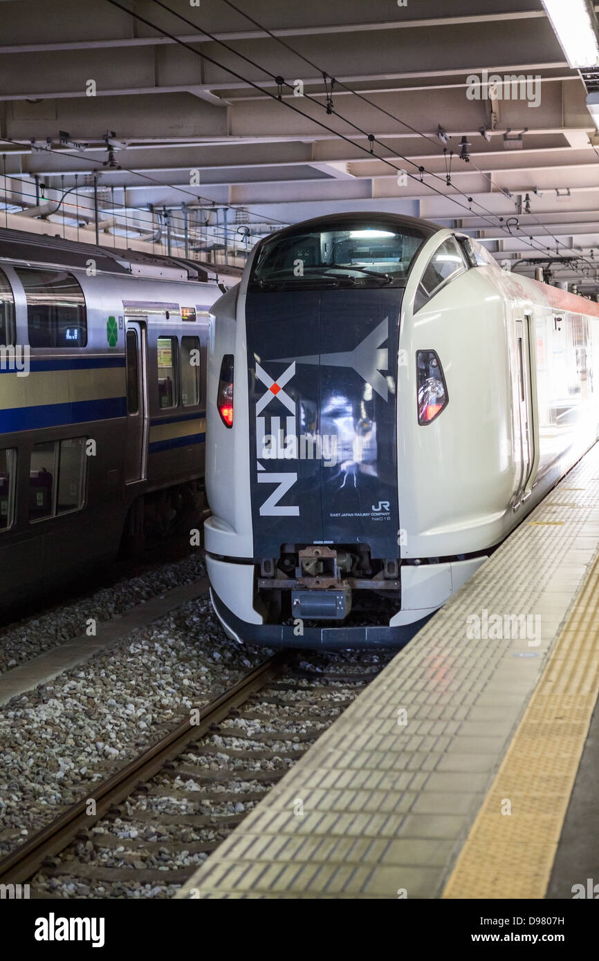 Narita express hi-res stock photography and images - Alamy